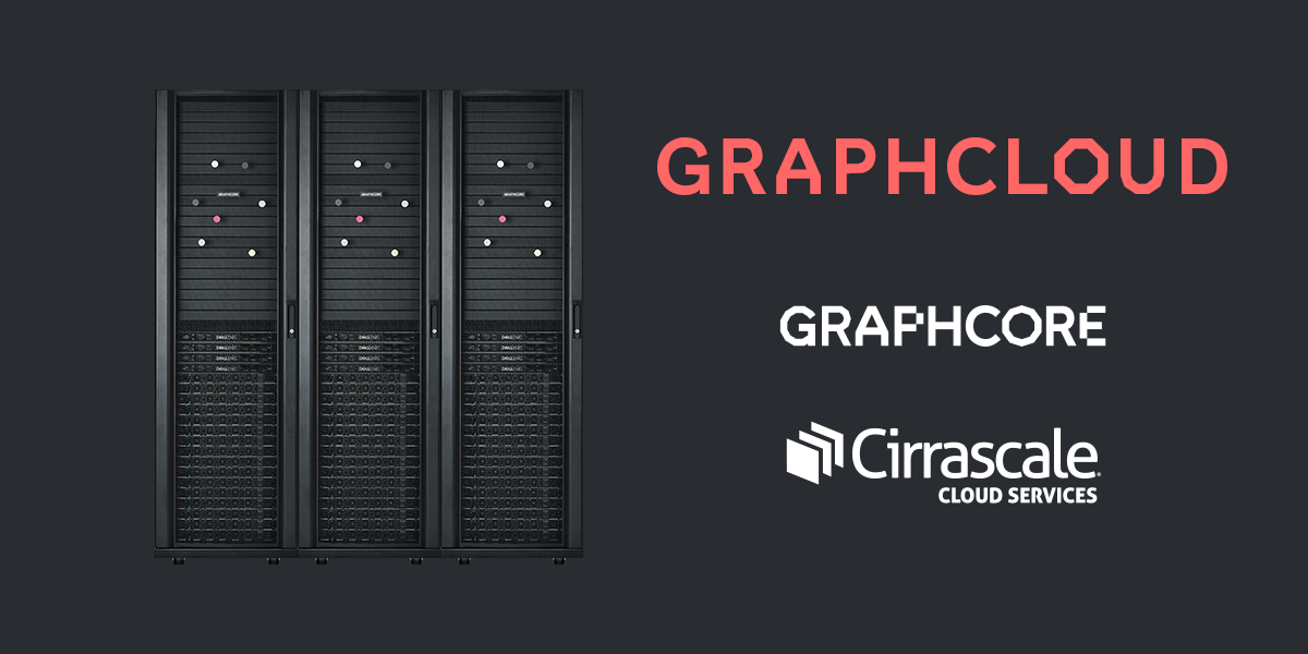 Introducing Graphcloud: Graphcore’s MK2 IPU-POD AI cloud service with Cirrascale